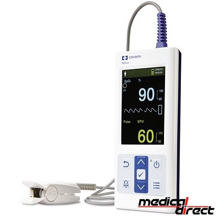 Nellcor Oximax PM10N draagbare pulsoximeter